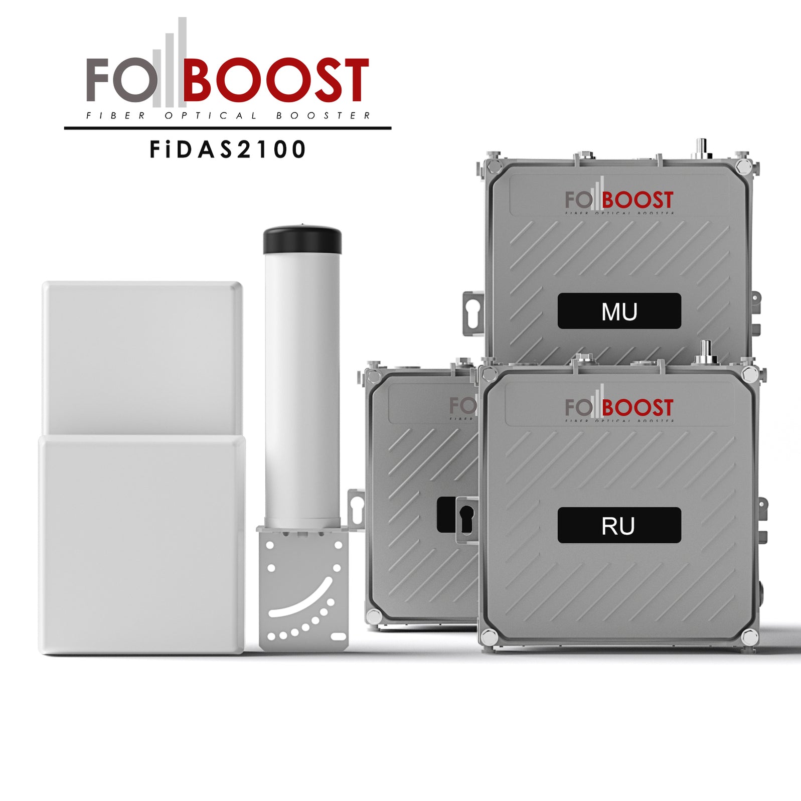 FiDAS2100 Fiber-Optical Booster - Large Coverage Up to 12, 000 sq ft ...